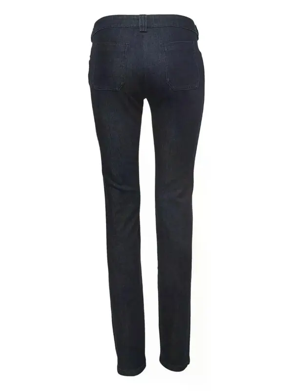 Balenciaga Tonal-stitching Jeans