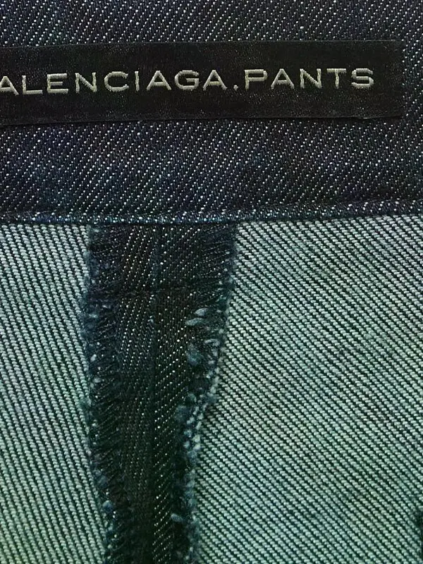 Balenciaga Tonal-stitching Jeans