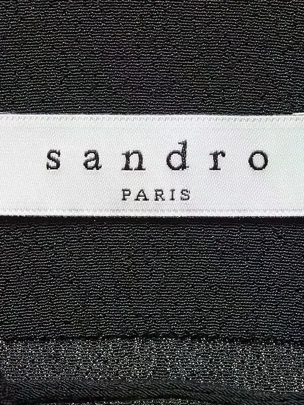 Sandro Lace-up Dress
