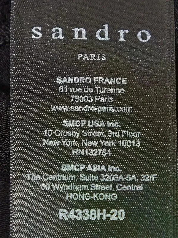 Sandro Lace-up Dress