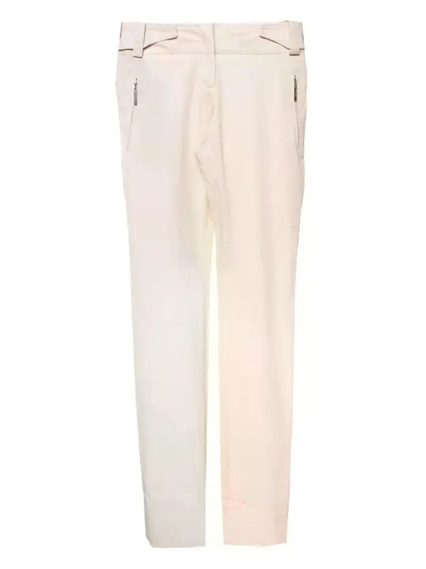 Dior Zipped-pockets Trousers - Neutrals