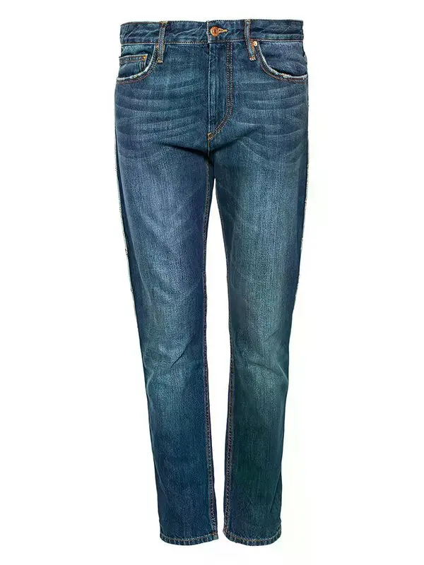 ISABEL MARANT VINTAGE 2024 Torchon-piping Jeans - Blue