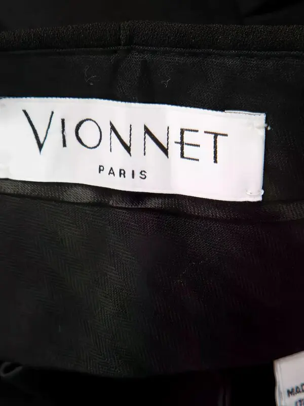 Vionnet Pleated Trousers