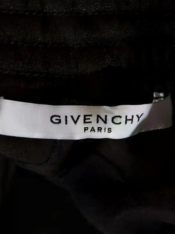 Givenchy Logo-stripe Skirt