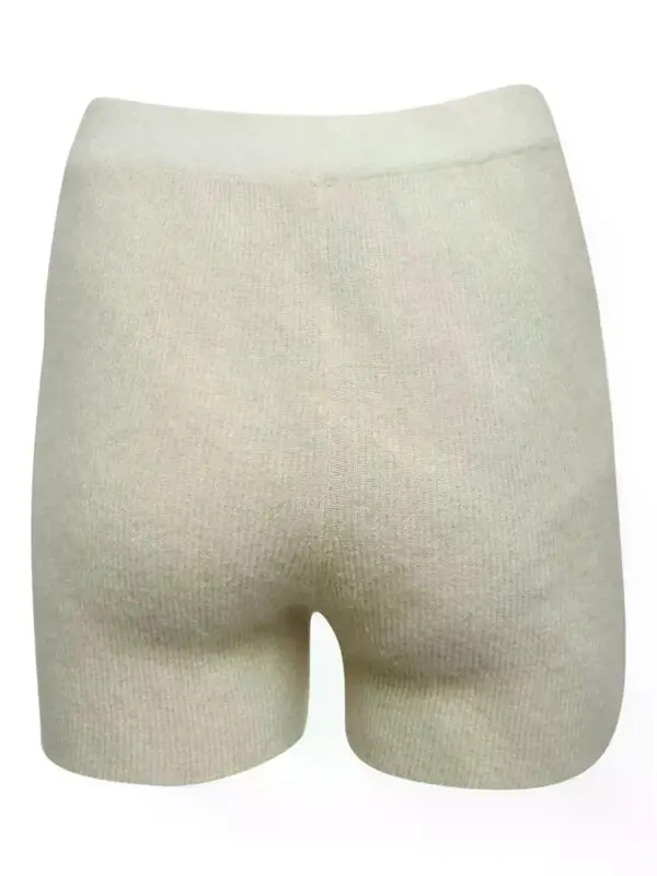 Jacquemus Ribbed-knit Shorts