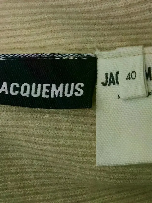 Jacquemus Ribbed-knit Shorts