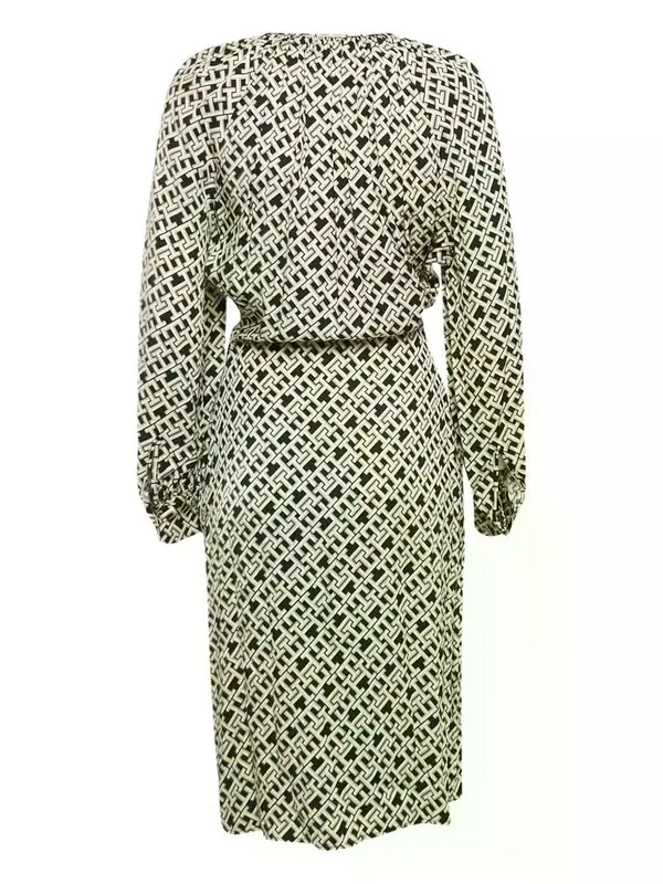 Tommy Hilfiger Logo-print Dress