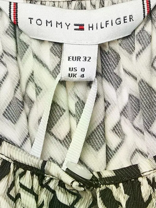 Tommy Hilfiger Logo-print Dress