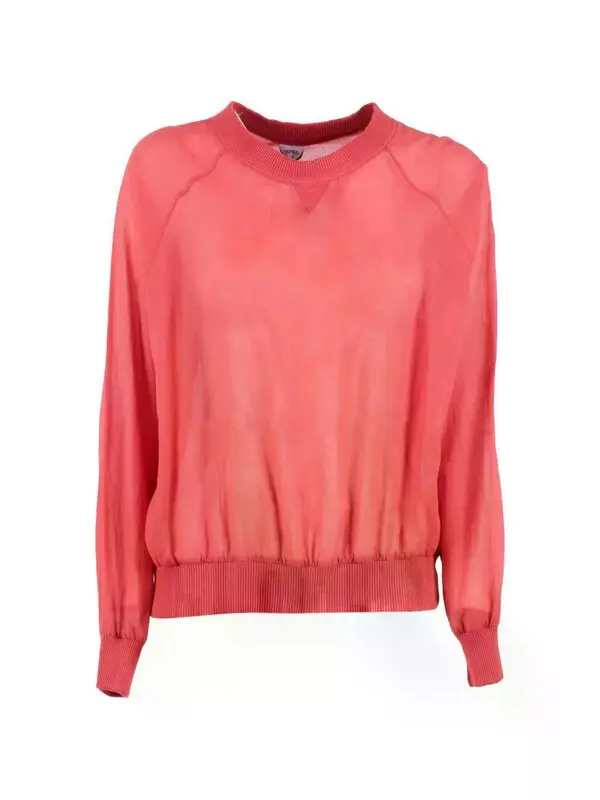 Aspesi Ribbed Sweatshirt - Pink