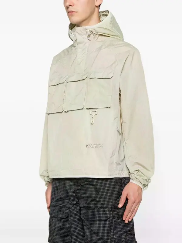 RC OUTDOOR SUPPLY Check-pattern Hoodie