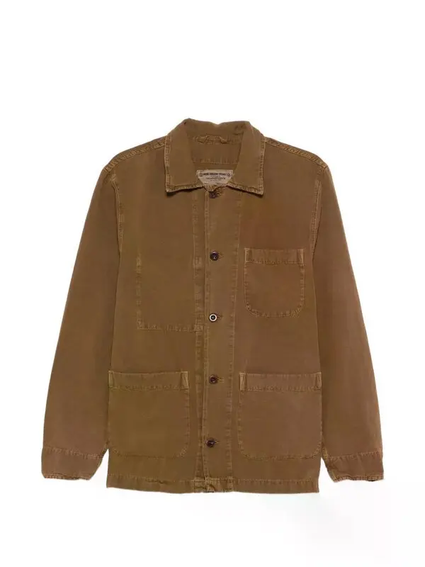 CHESAPEAKE'S St Malo Buttoned Pocket Jacket - Brown