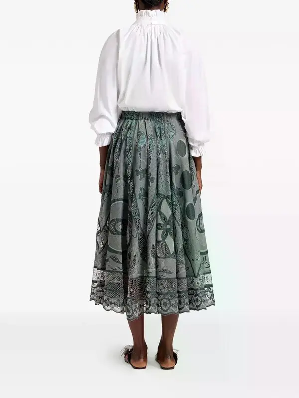 La DoubleJ Duchess Lace Skirt