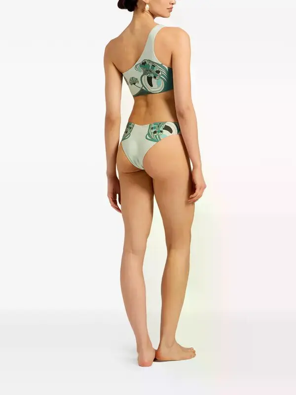 La DoubleJ Mirage Floral Bikini Bottoms - Blue