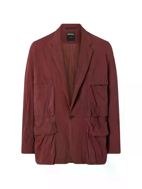 Zegna Flap-pocket Cotton Jacket