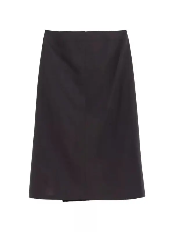 LEMAIRE Skirt With Zip Detail