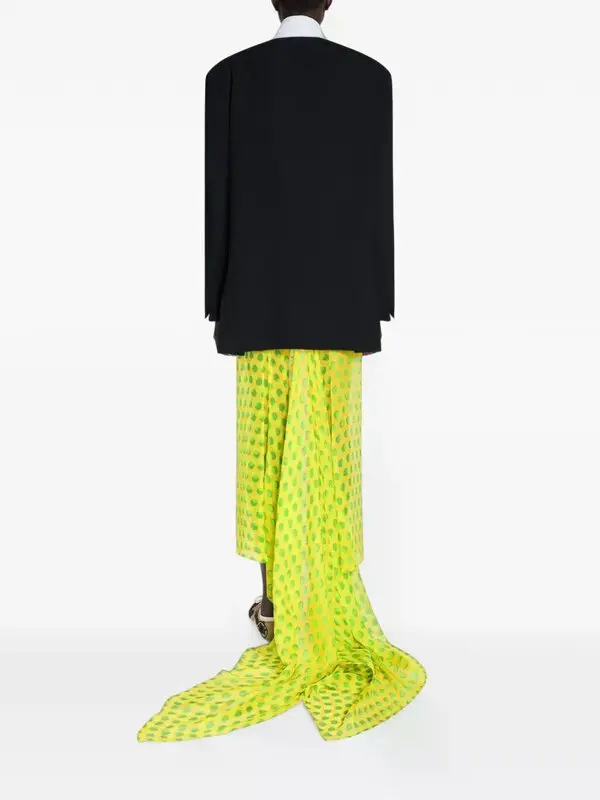 Dries Van Noten Oversized Crêpe Blazer - Black