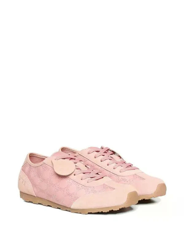 V°73 Monogram-pattern Sneakers - Pink