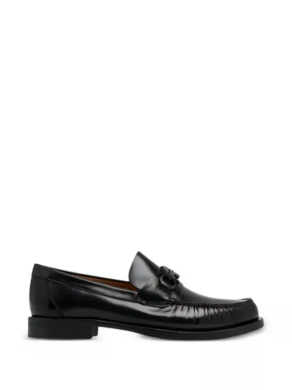 FERRAGAMO Gancini Detail Loafers