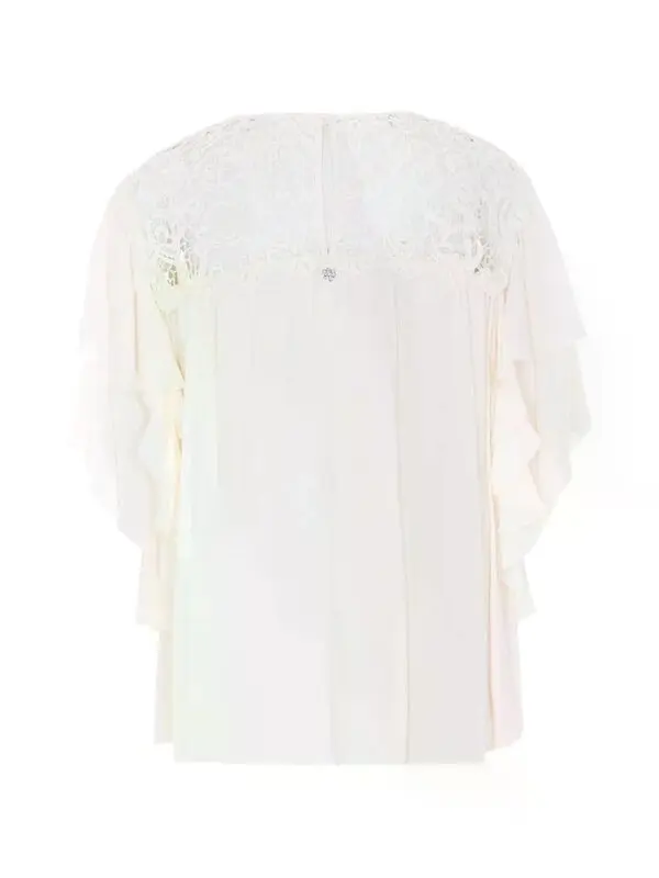 ANIYE BY Jela Ruffled Blouse