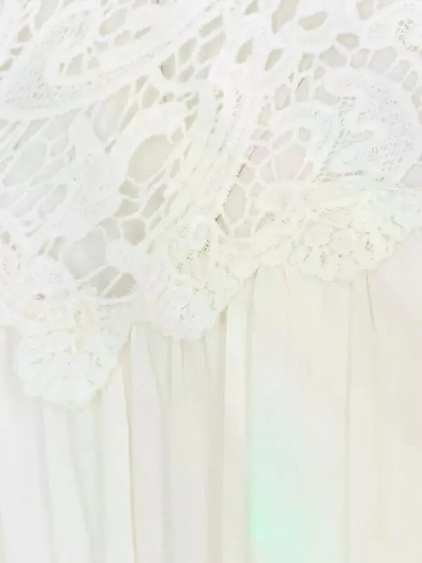 ANIYE BY Jela Ruffled Blouse