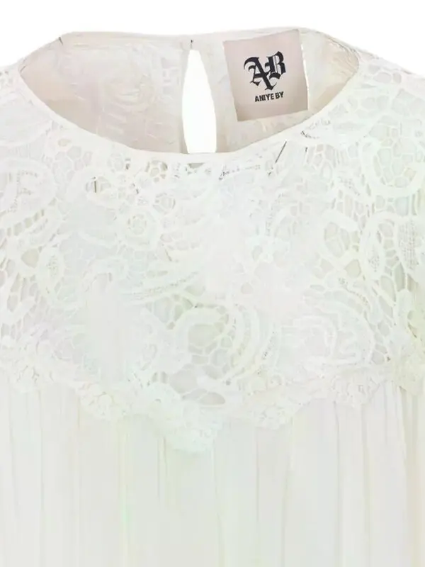 ANIYE BY Jela Ruffled Blouse