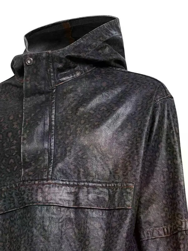 PDF Spotted-print Foil-treated Jacket