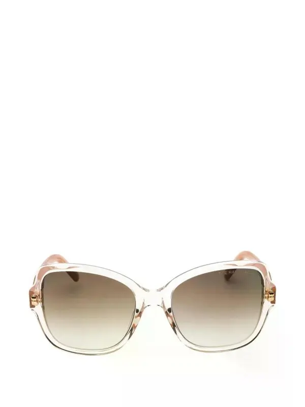 Marc Jacobs Cat-eye Frame Sunglasses - Neutrals