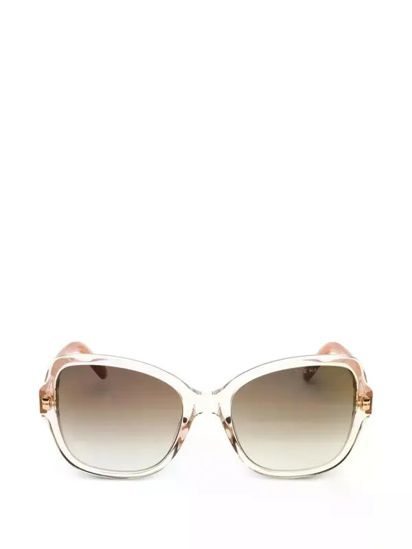 Marc Jacobs Cat-eye Frame Sunglasses - Neutrals