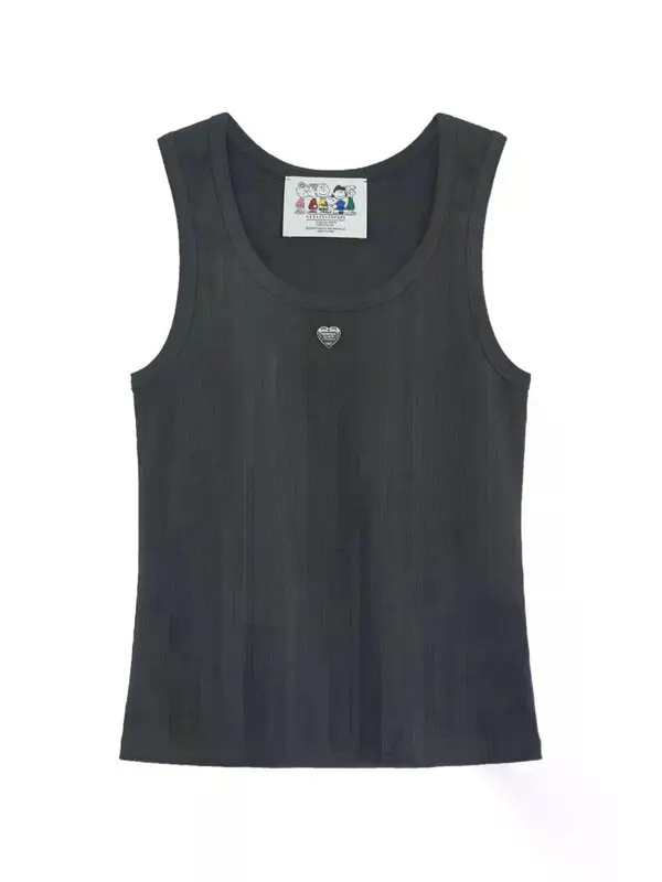 MARGESHERWOOD Peanuts Sleeveless Top - Grey