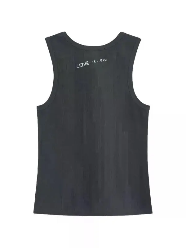 MARGESHERWOOD Peanuts Sleeveless Top - Grey