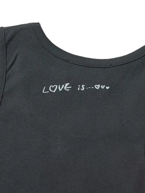 MARGESHERWOOD Peanuts Sleeveless Top - Grey