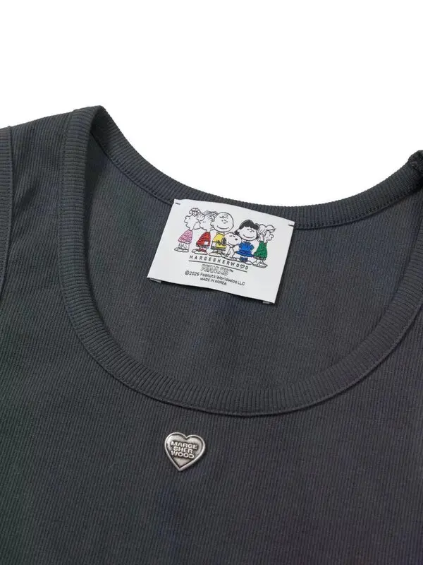 MARGESHERWOOD Peanuts Sleeveless Top - Grey