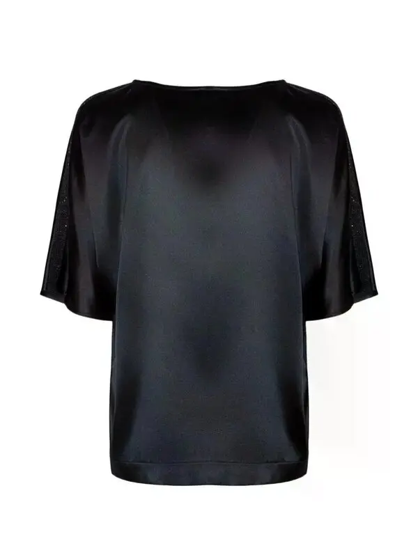 PUROTATTO Short Sleeve Blouse