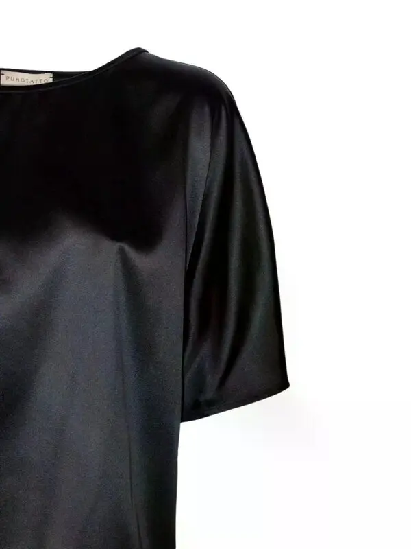 PUROTATTO Short Sleeve Blouse