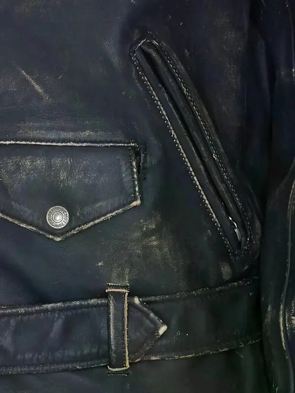SCHOTT Perfecto Belted Motorcycle Jacket