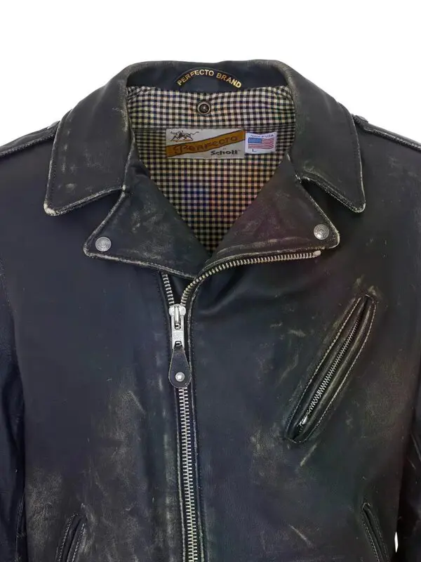 SCHOTT Perfecto Belted Motorcycle Jacket