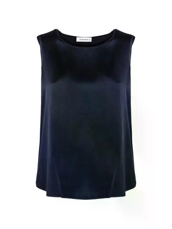 KANGRA Sleeveless Top - Blue