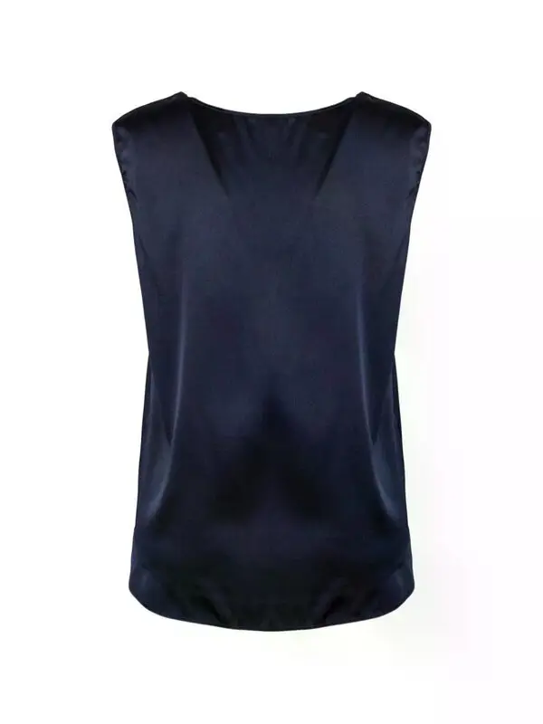 KANGRA Sleeveless Top - Blue
