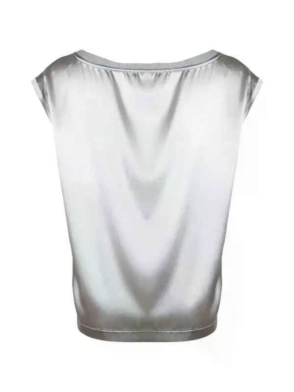 PUROTATTO Short Sleeve Blouse