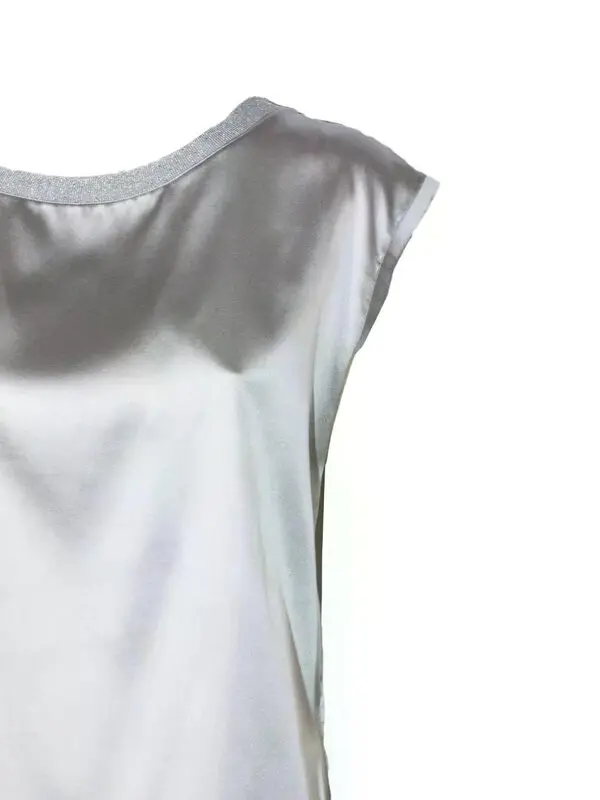 PUROTATTO Short Sleeve Blouse