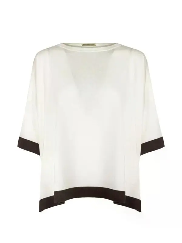 PUROTATTO Oversized Sweater