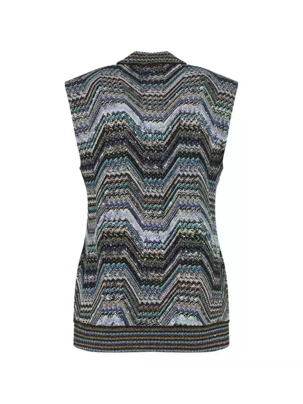 Missoni Knitted Zigzag Jacket