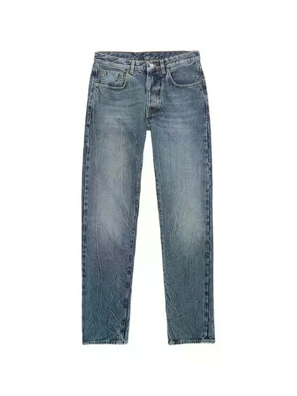 FORTELA Five-pocket Stone-wash Jeans