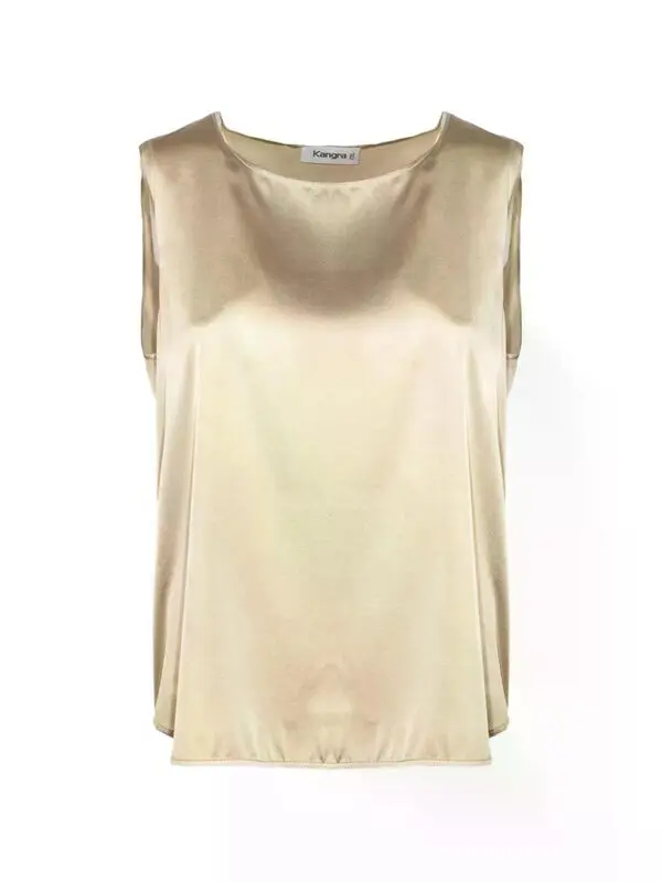 KANGRA Sleeveless Top - Neutrals