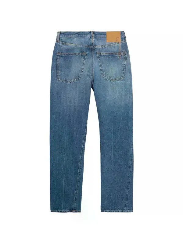FORTELA Johnds Japan Selvedge Jeans - Blue