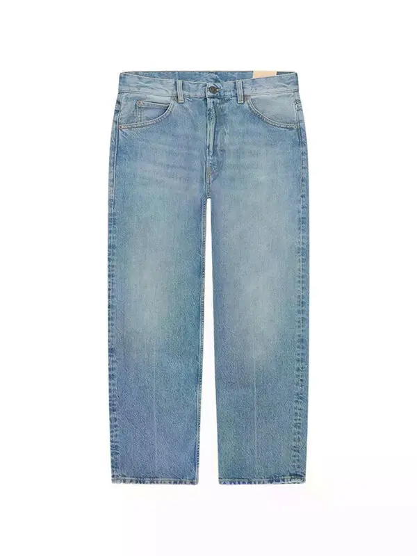 FORTELA Jason Bleach-wash Jeans - Blue