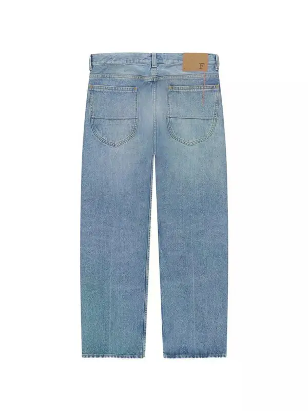 FORTELA Jason Bleach-wash Jeans