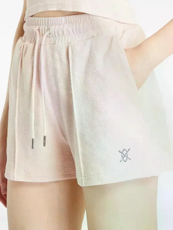 DAILY PAPER Terrycloth Drawstring Shorts