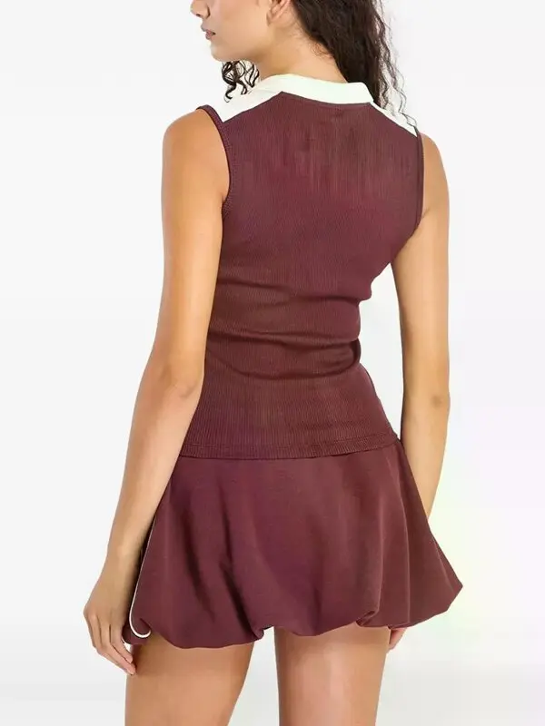 Nike Ribbed Sleeveless Top