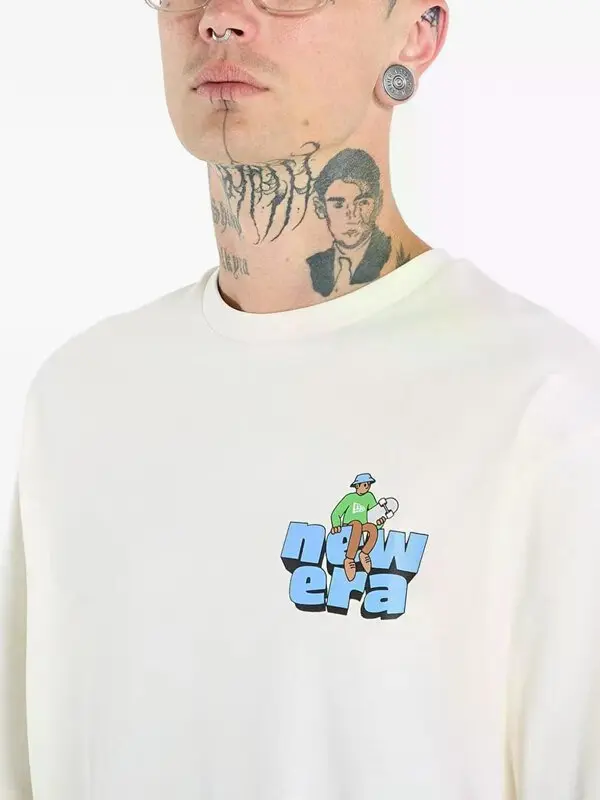 New Era Skate Graphic-print T-shirt